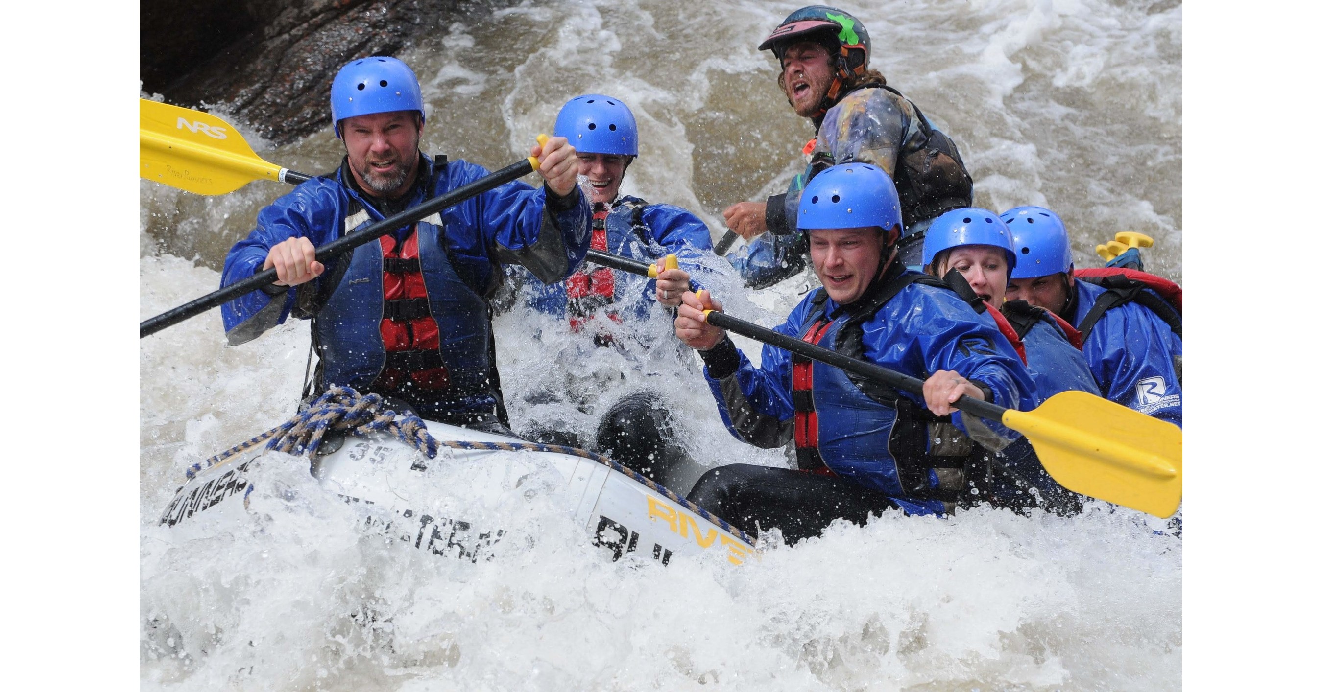 Warriors Find Their Strength on White Water Rafting Adventure