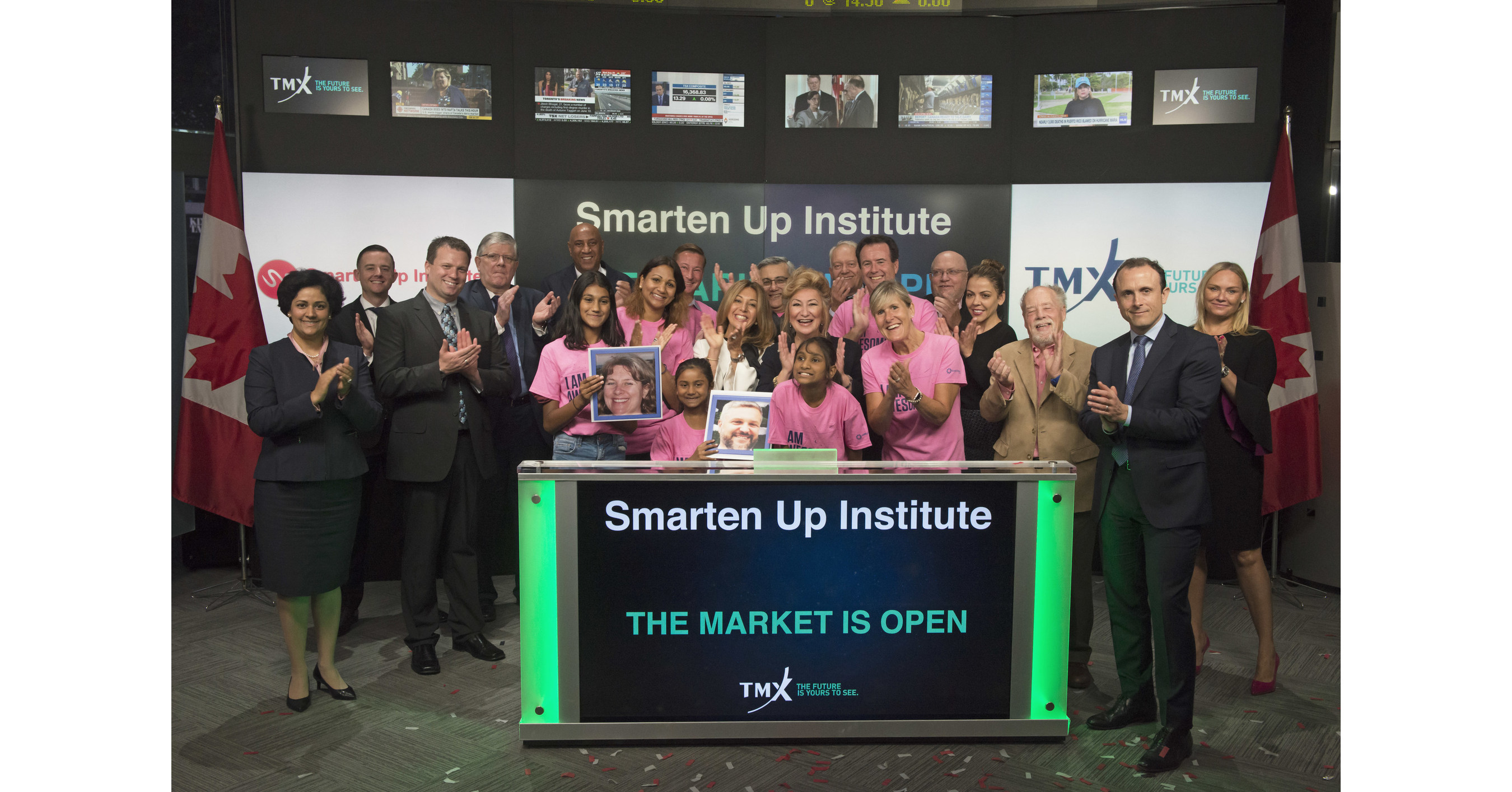 Smarten Up Institute Opens the Market