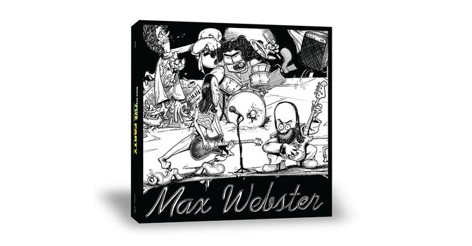 Legendary Canadian Rockers Max Webster Showcased In Expansive Vinyl ...