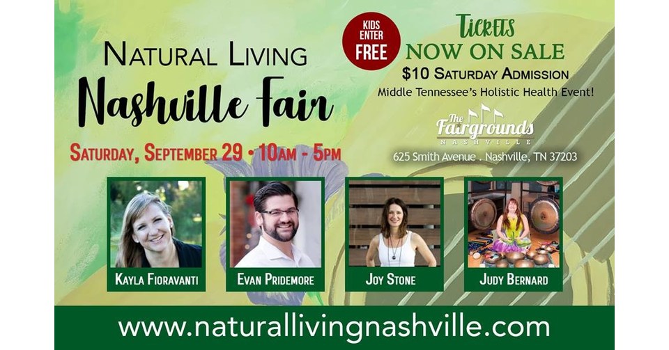 Unique Fair Experience, Natural Living Nashville Fair Embraces Health ...