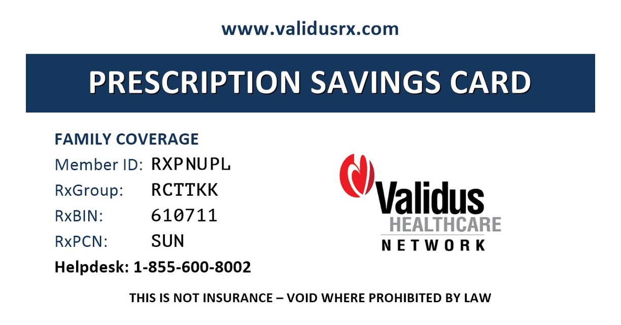 Validus Healthcare Network Helps Individuals Take Control of Their ...