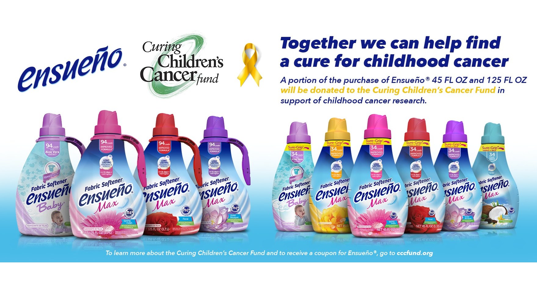 AlEn USA launching charitable partnership with Curing Children's Cancer ...