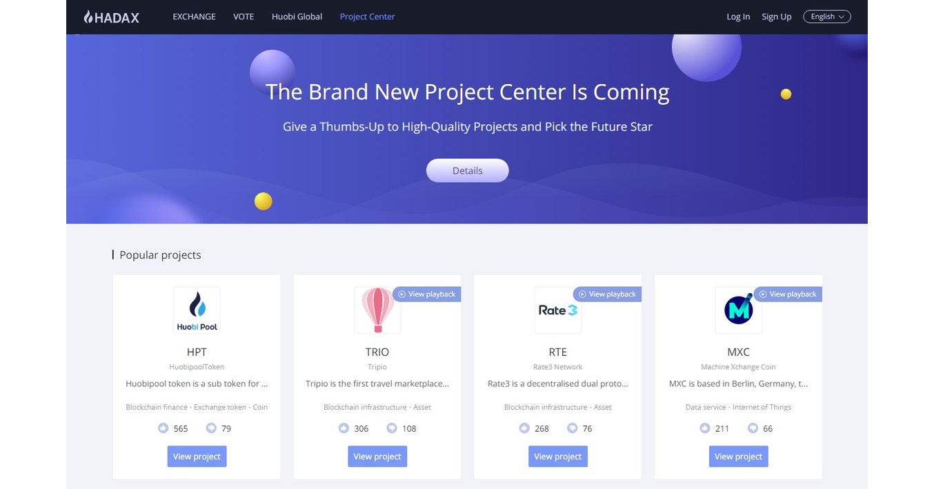 Huobi HADAX 2.0 granted seal of approval from community after first ...