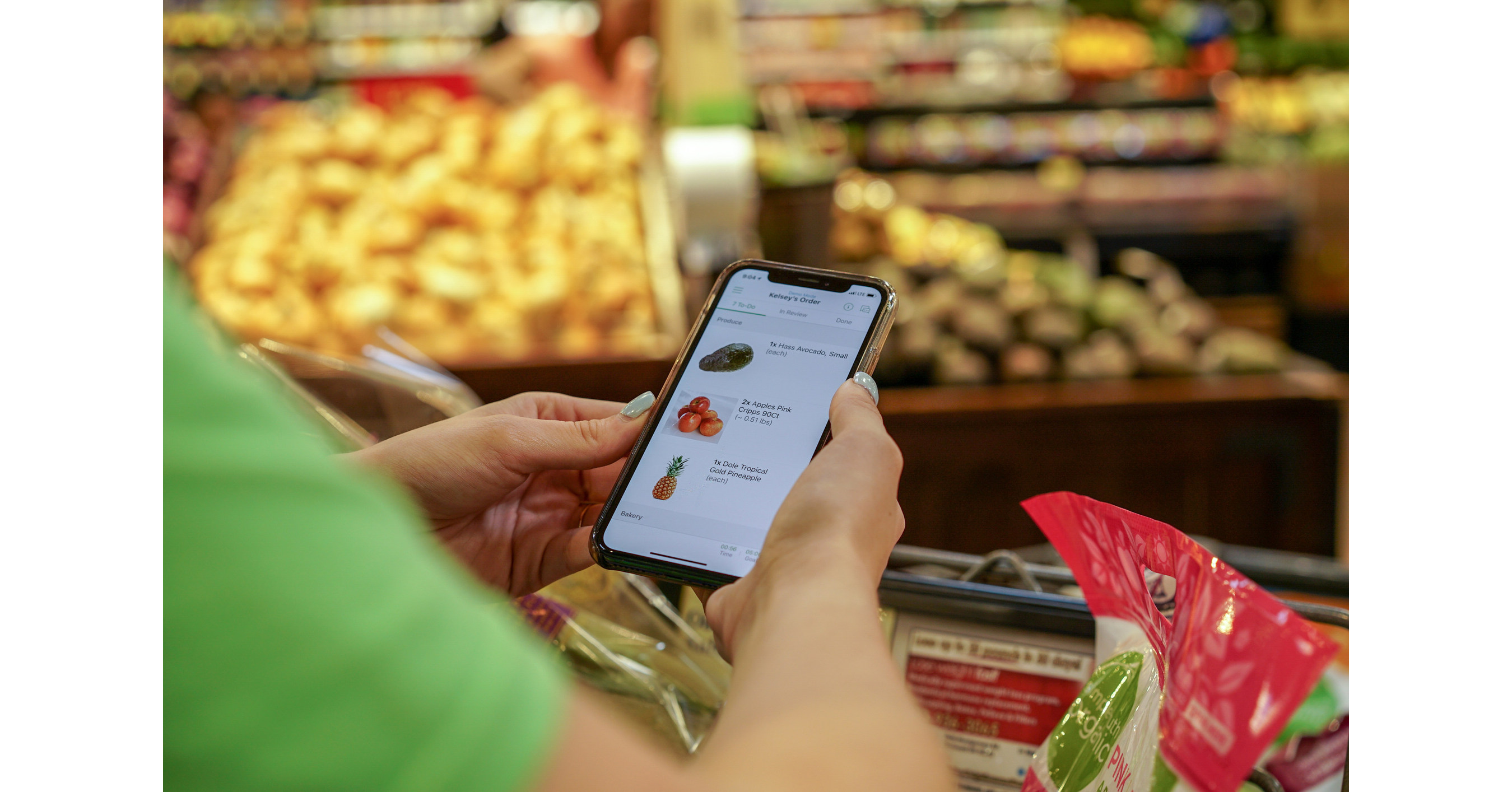 Kroger and Instacart Expand Convenient, Same-day Grocery Delivery