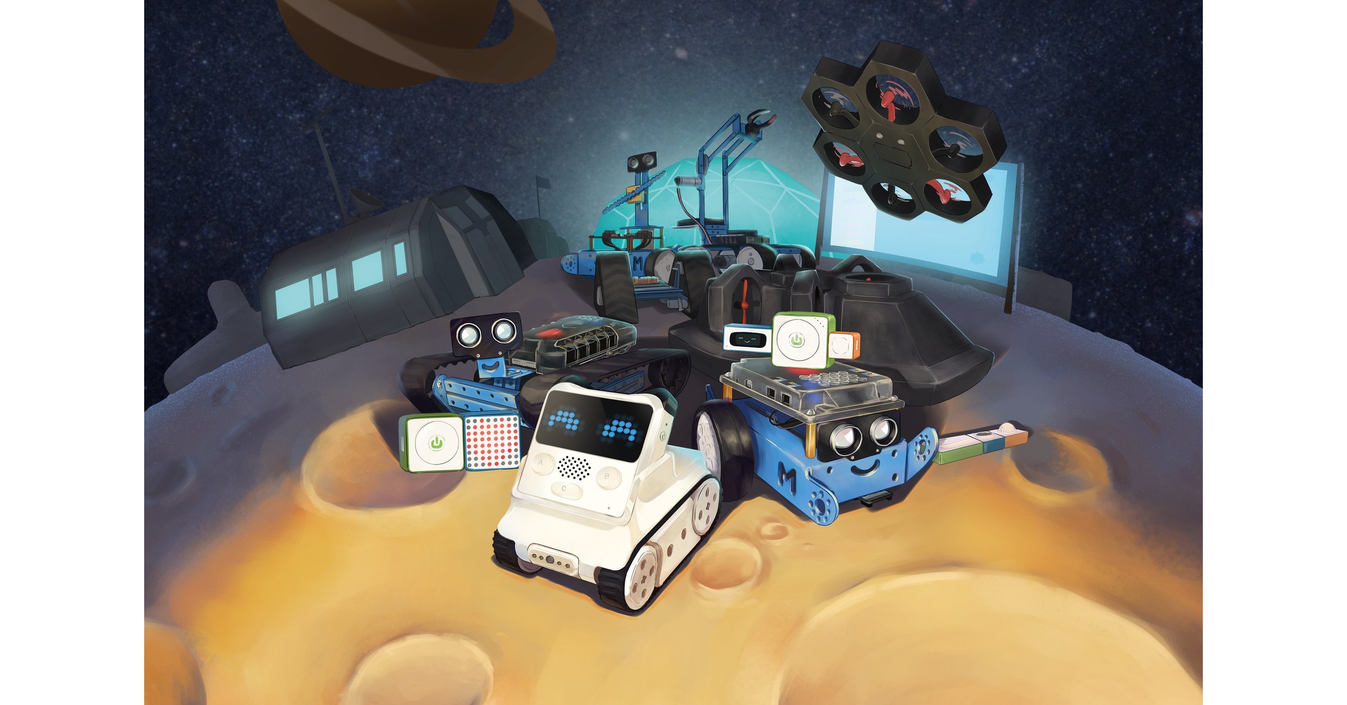 Makeblock Announces RMB 300 Million Series C Funding