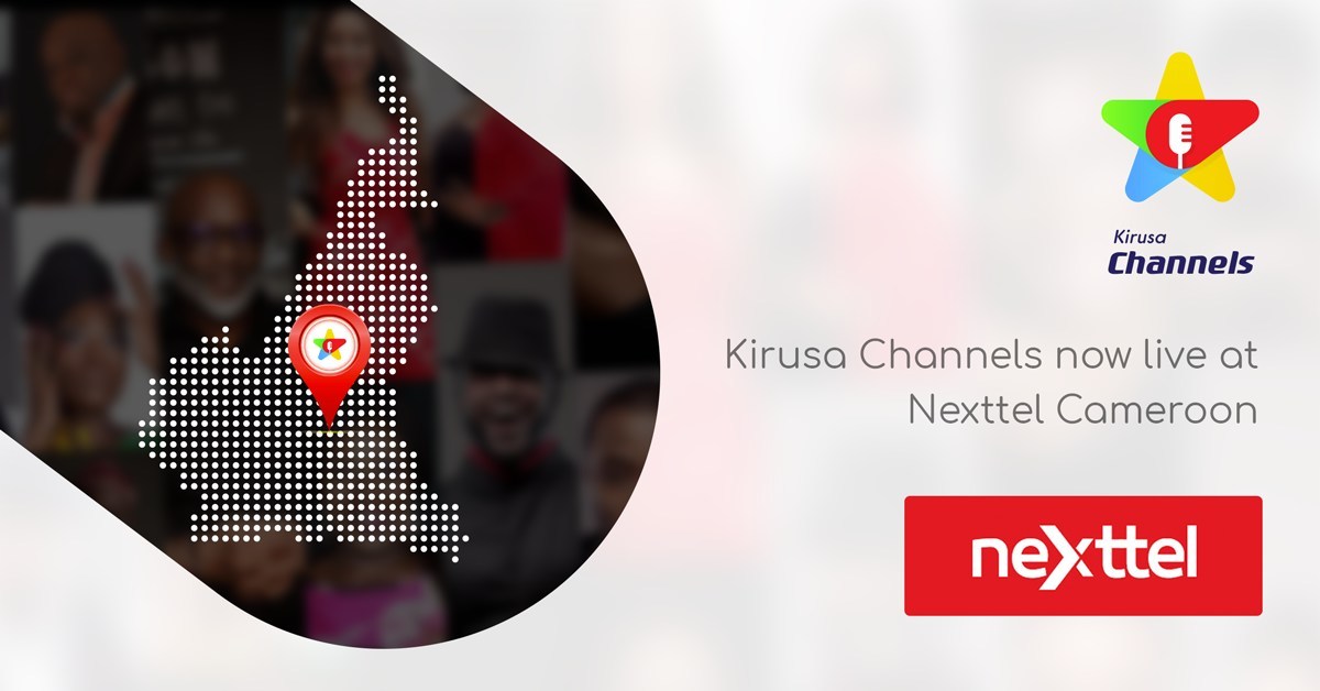 Kirusa Launches neXtCeleb & neXtSport® Channels with Nexttel in Cameroon