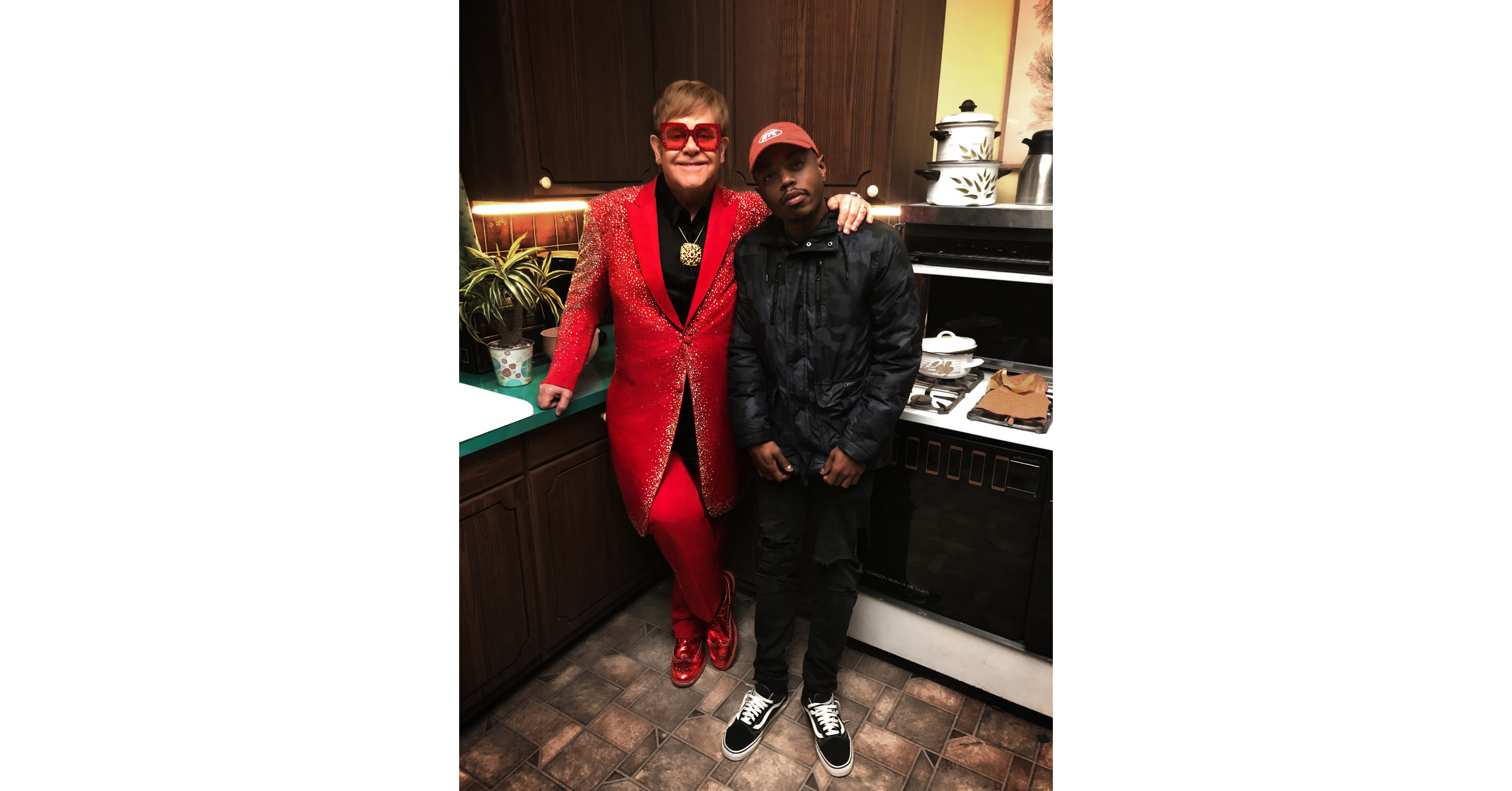 Elton John Enters The Rap Scene In New Snickers® Ad