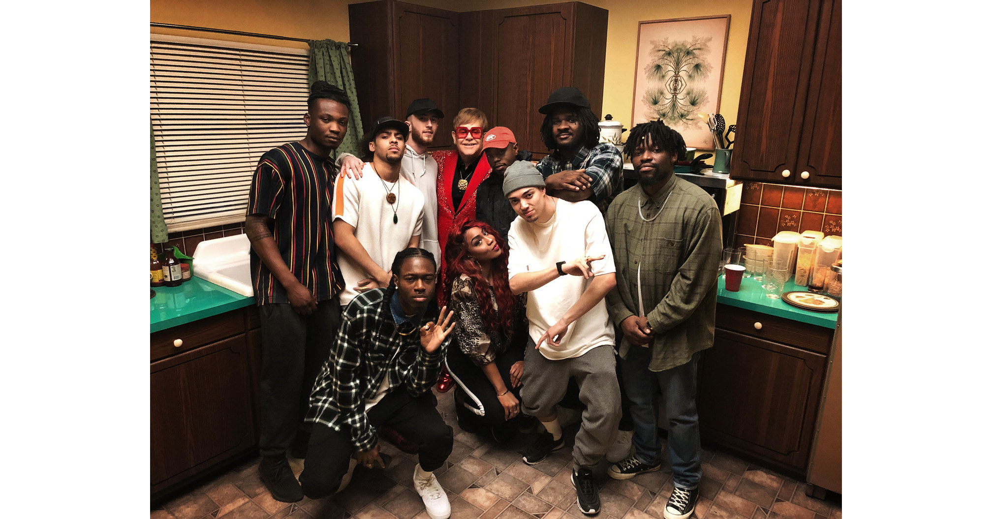 Elton John Enters The Rap Scene In New Snickers® Ad