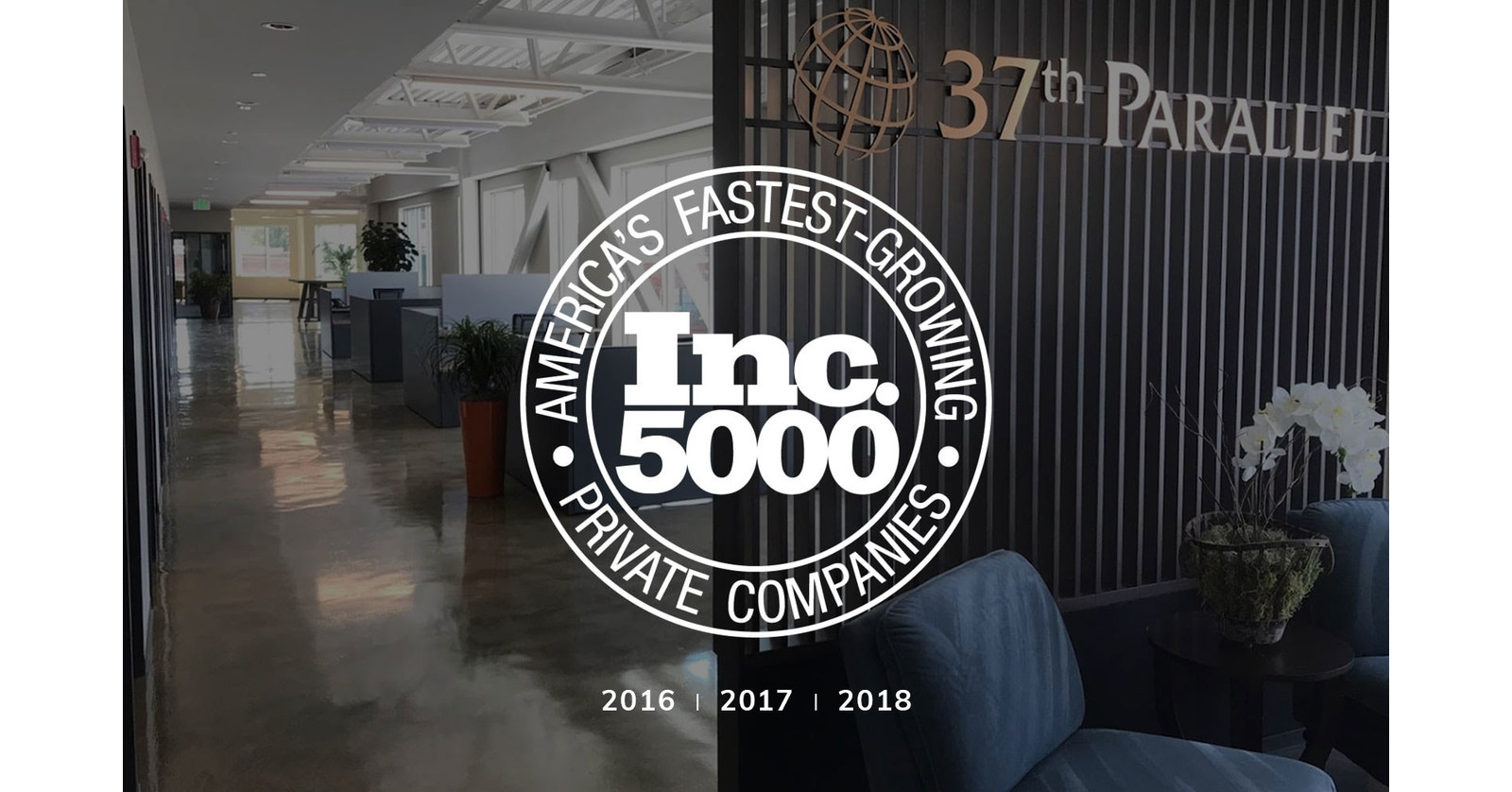 37th Parallel Properties Lands Spot on 2018 Inc. 5000 List for Third ...