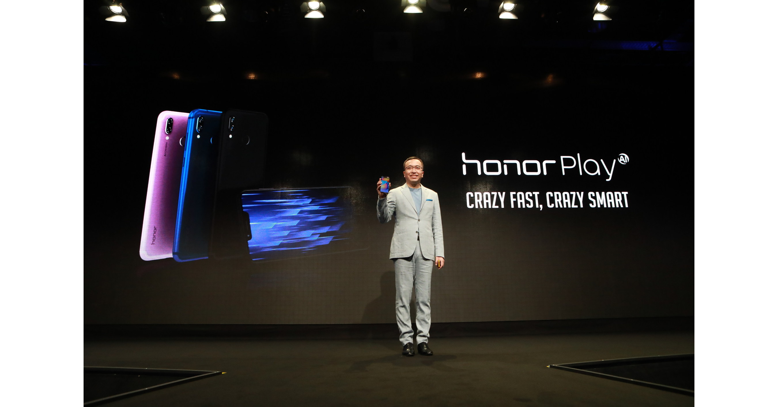 Honor says "Game On" to Global Gaming Industry with Honor Play, at EUR 329