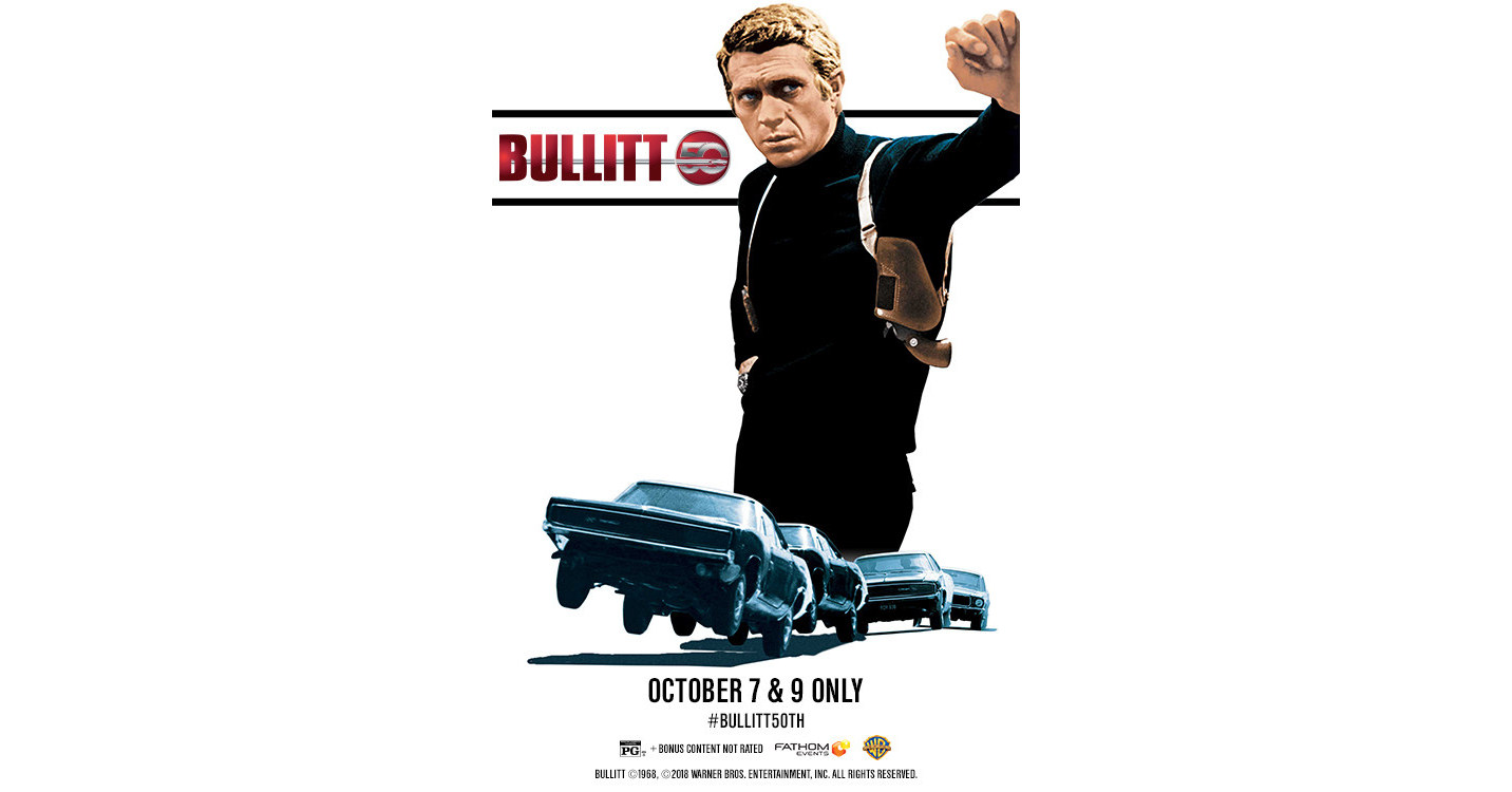 Fast, Furious and 50: Pulse-Pounding Cop Thriller 'Bullitt' Returns to ...