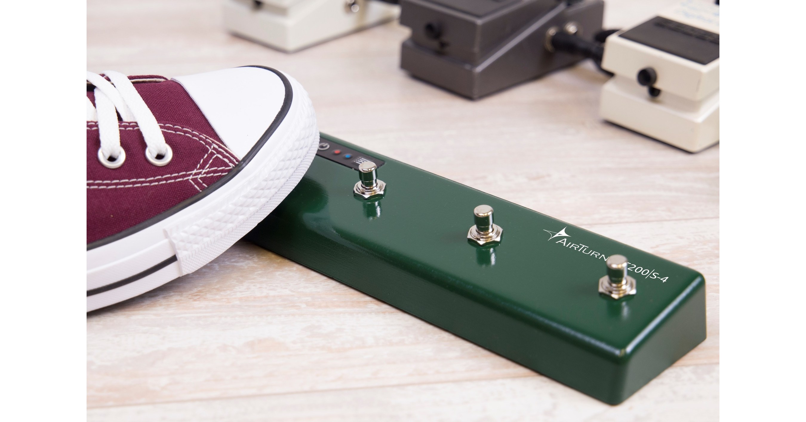 AirTurn Announces the Release of the Ultimate Foot Controller