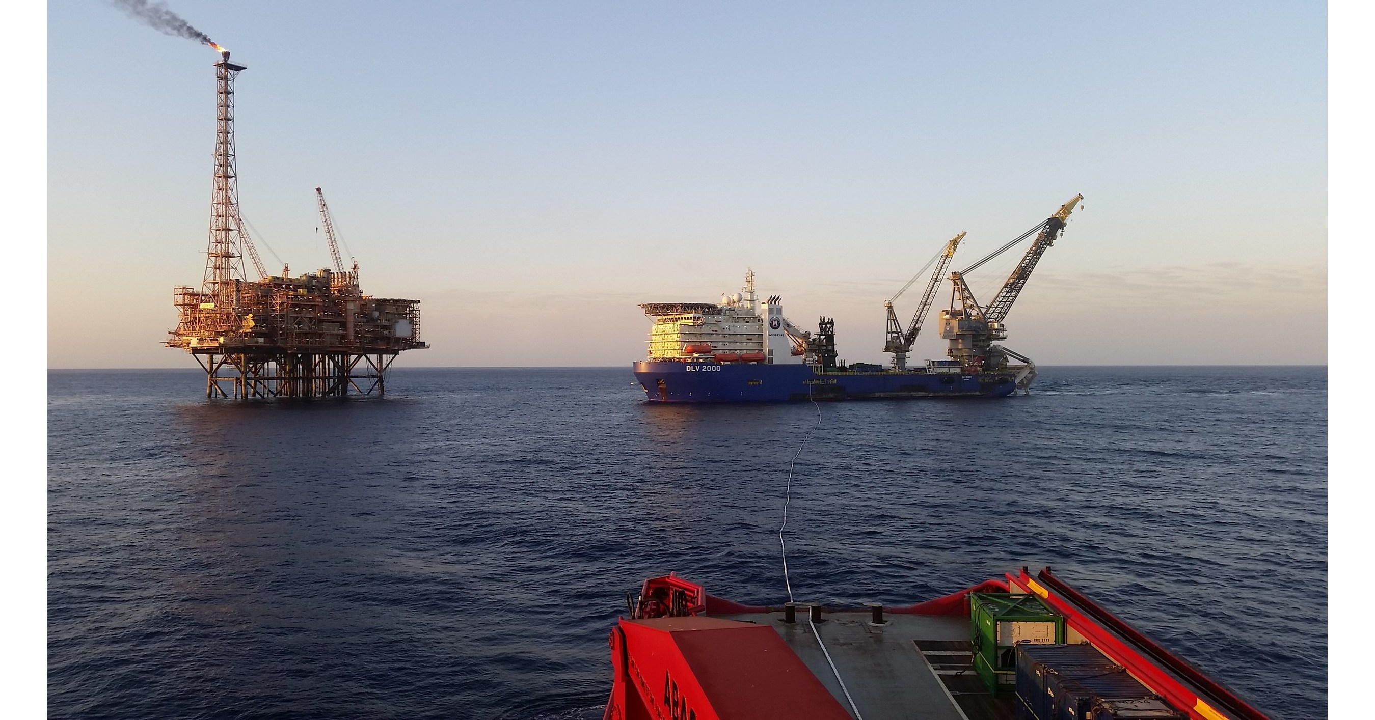 McDermott Completes Pipeline Installation for Greater Western Flank ...