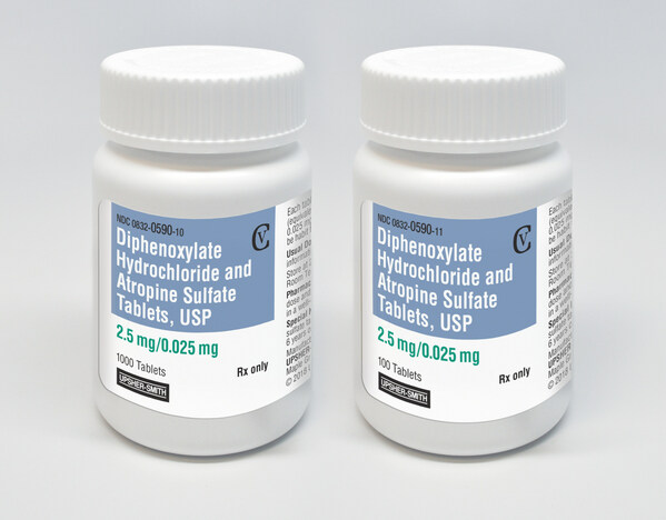 Upsher-Smith Launches Generic Version of Lomotil® (diphenoxylate ...