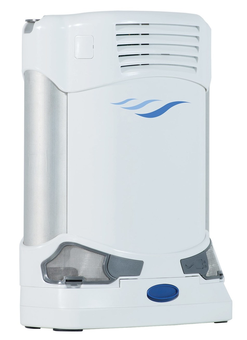 CAIRE's FreeStyle® Comfort® portable oxygen concentrator makes official ...