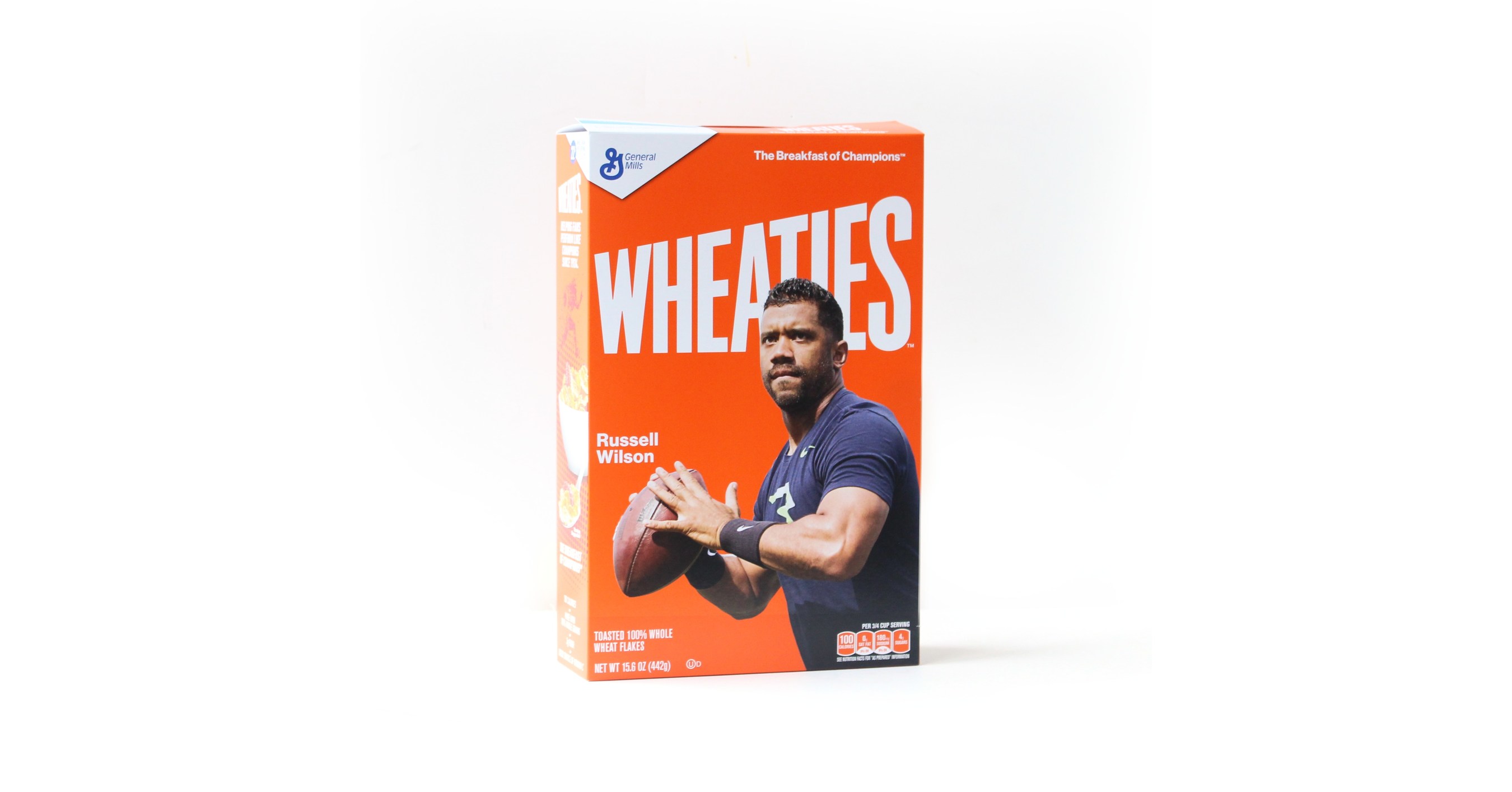 Wheaties™ Kicks Off Football Season By Announcing Quarterback Russell ...