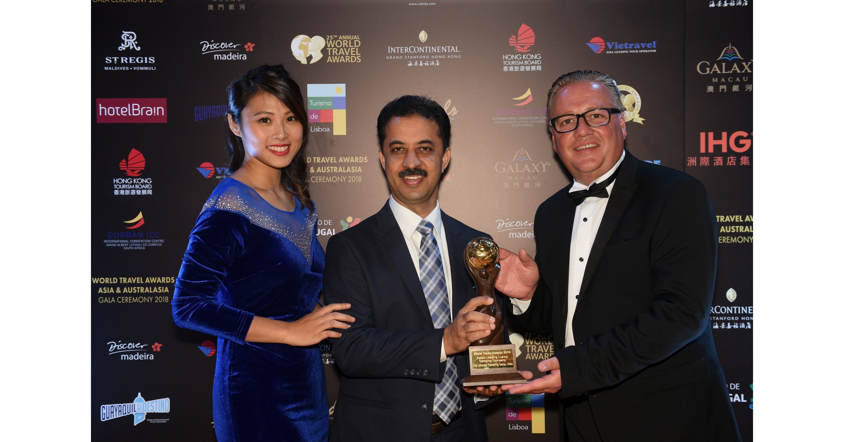 TUTC Wins 'Asia's Leading Luxury Camping Company' at World Travel ...