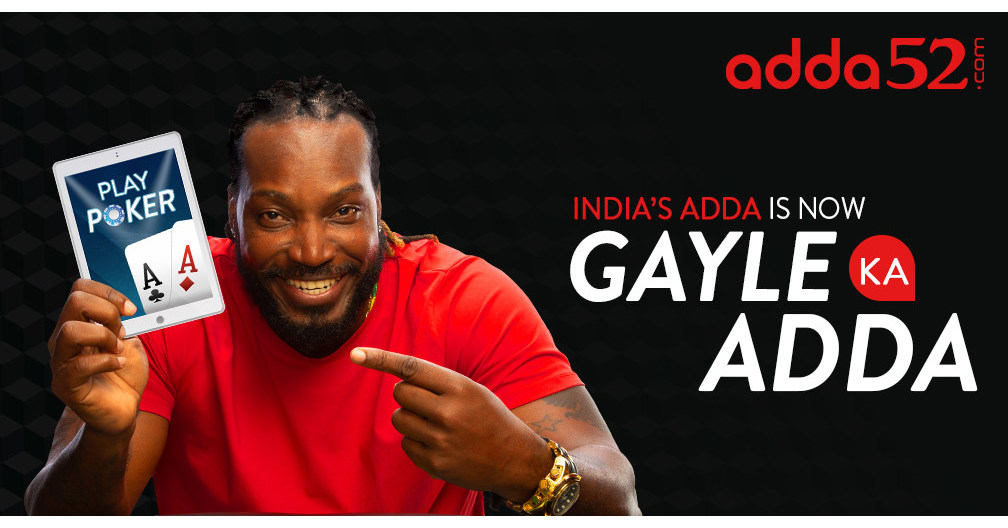 #GayleKaAdda is the New Adda Says Adda52's Latest Ad Campaign