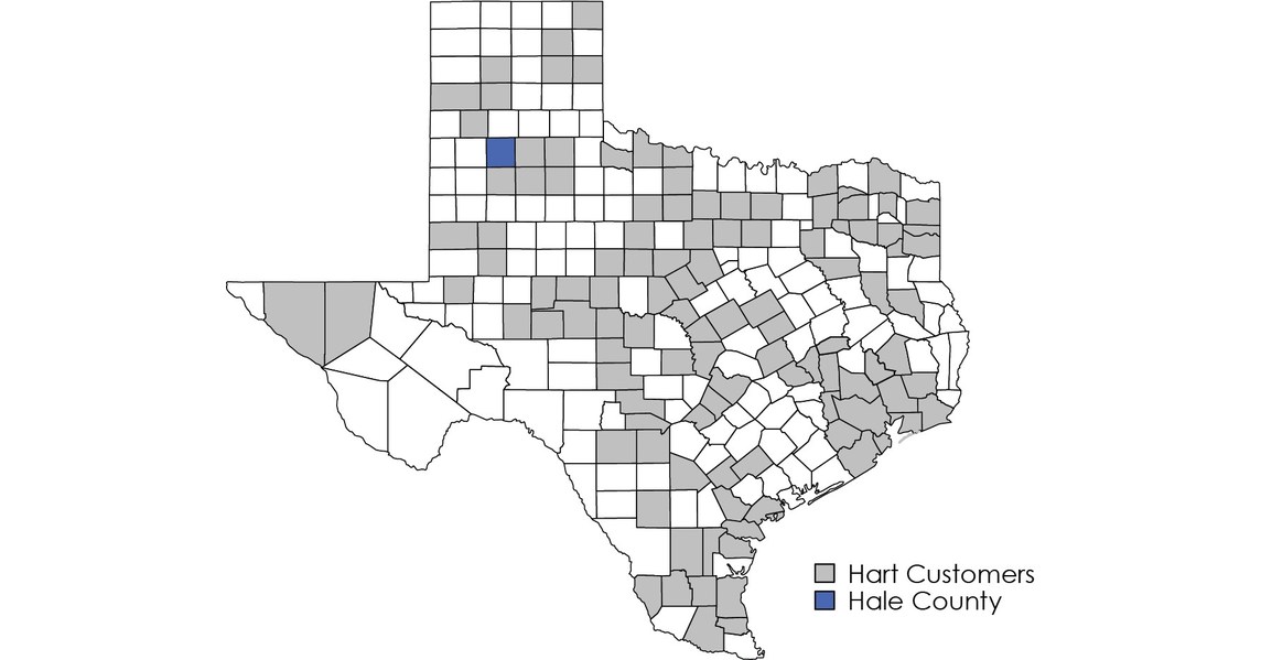 Hale County Trusts Hart InterCivic for New Election Technology