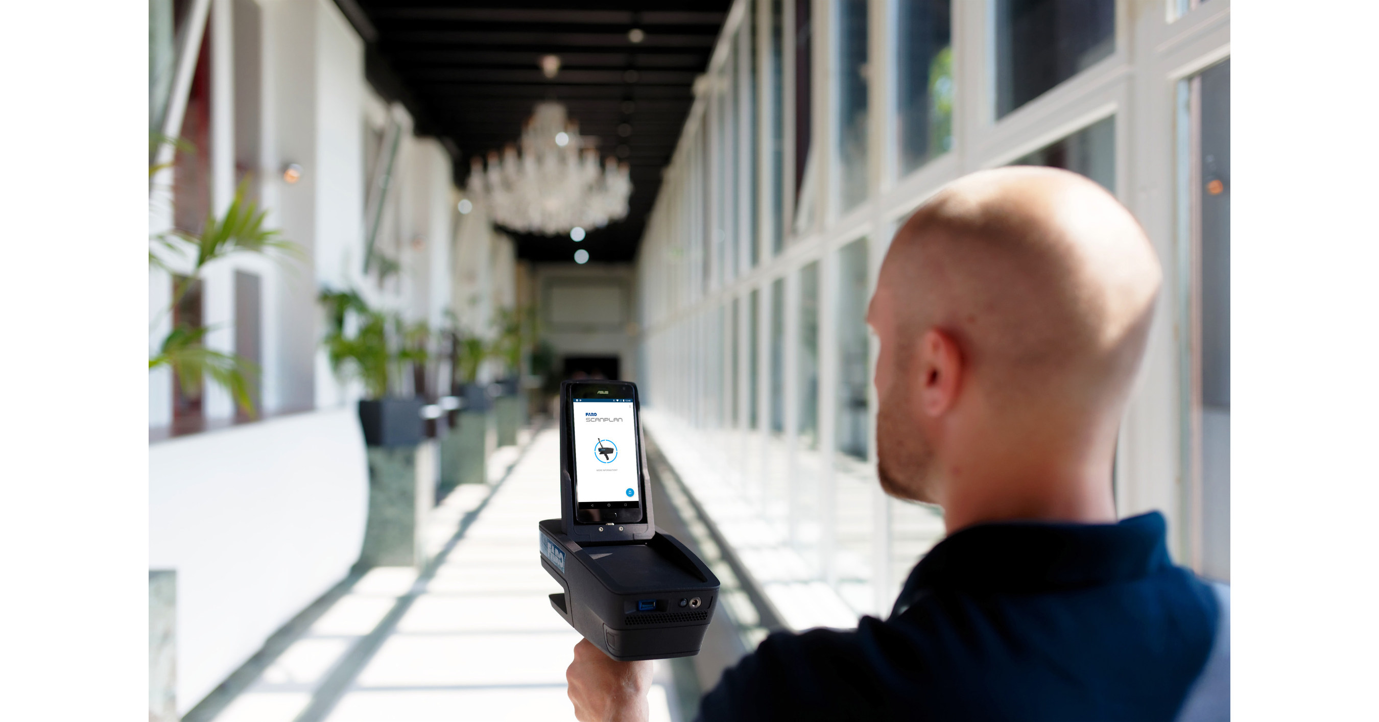 FARO® Introduces the ScanPlan™ Handheld Floor Mapper