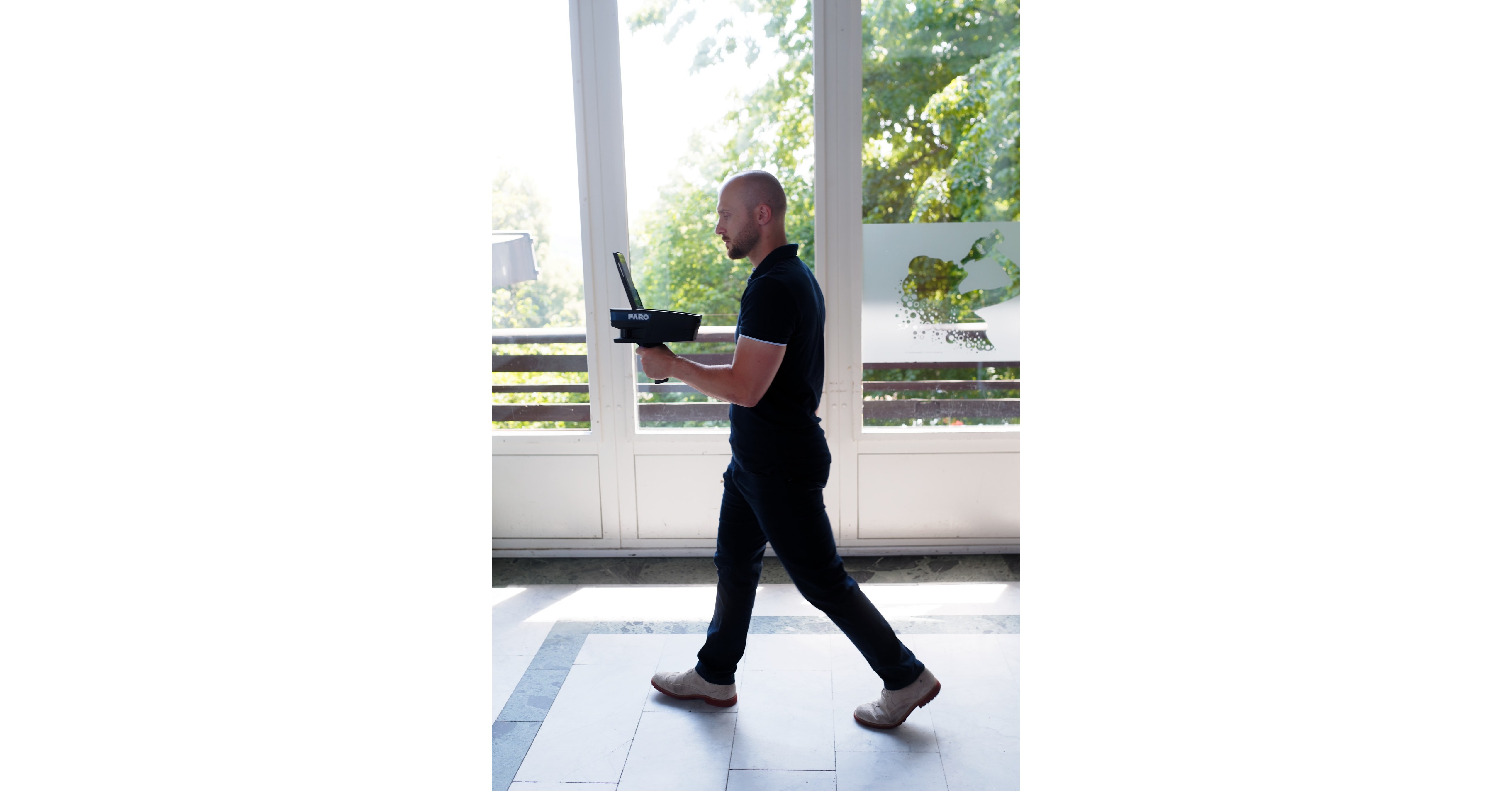 FARO® Introduces the ScanPlan™ Handheld Floor Mapper