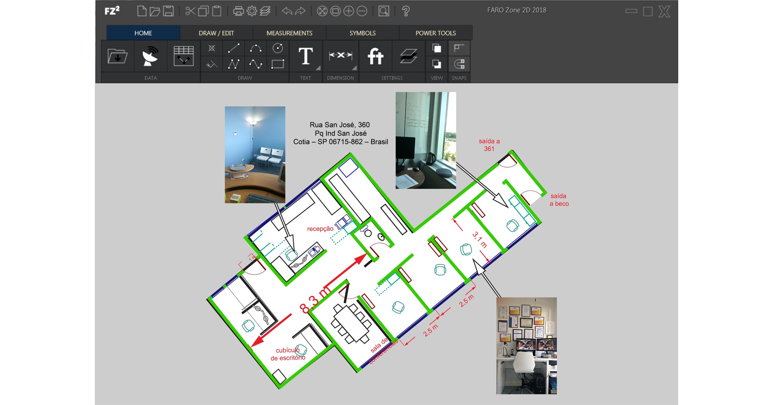 FARO® Introduces the ScanPlan™ Handheld Floor Mapper