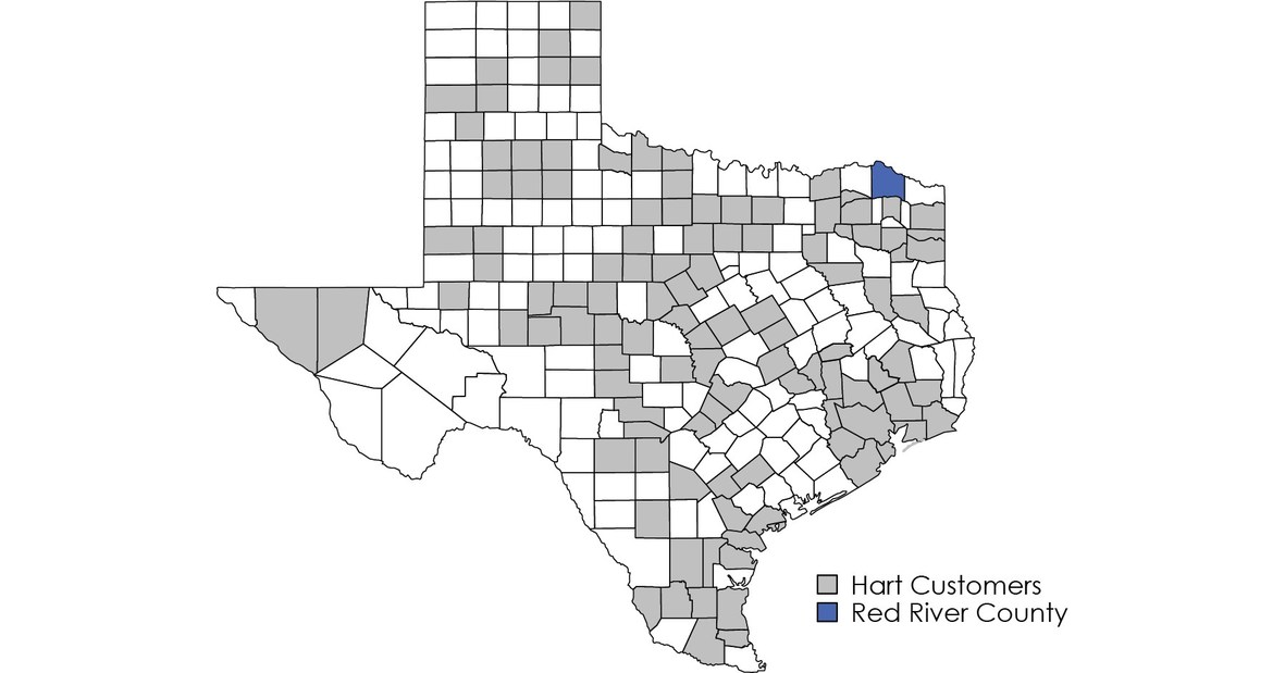 Red River County Chooses Flexible Election Technology