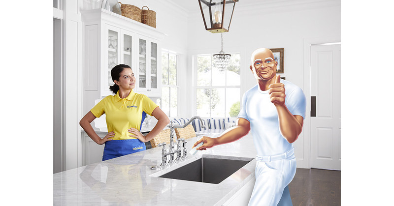 Mr. Clean® And The Maids® Combine Their Cleaning Power