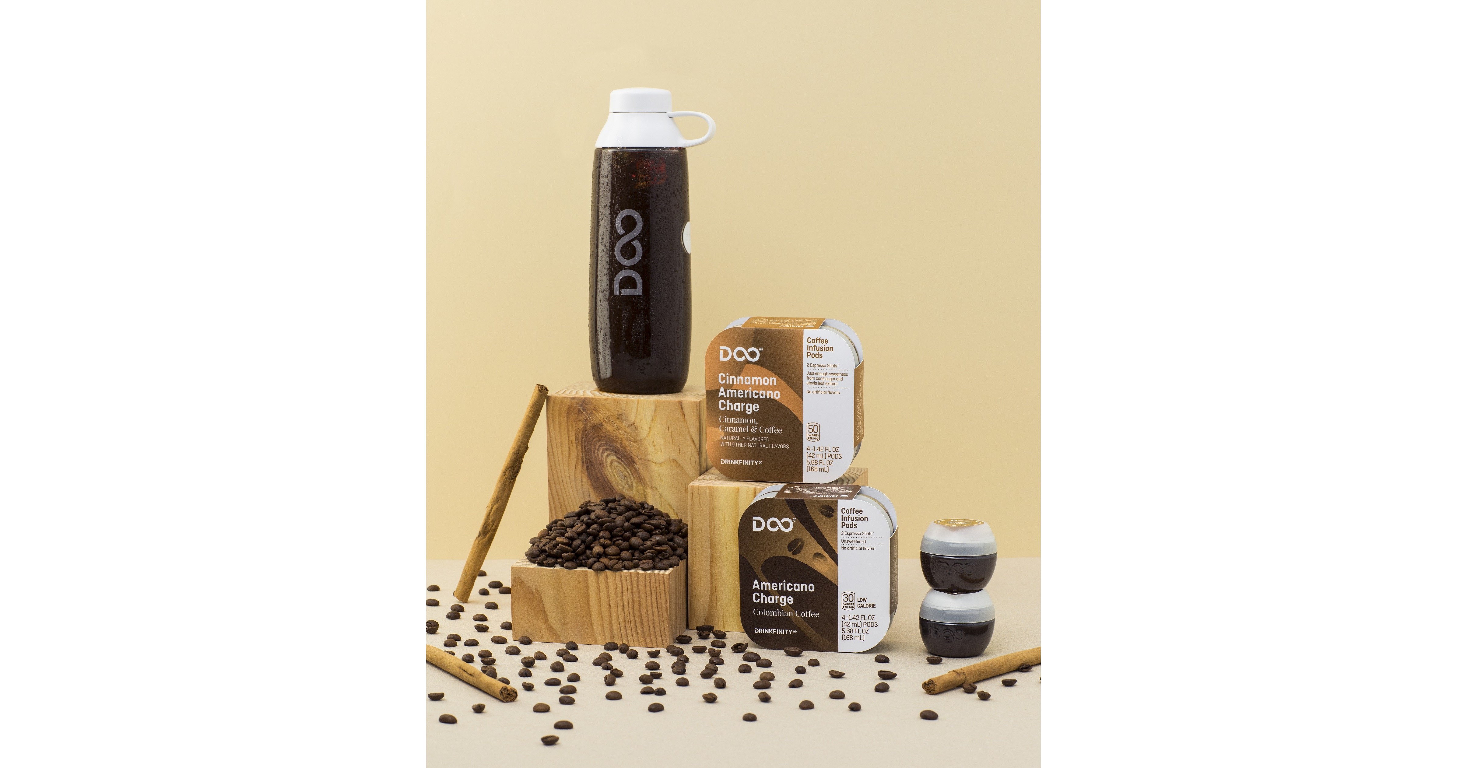 Channel Your Inner Barista and Charge Up with New Drinkfinity Coffee ...