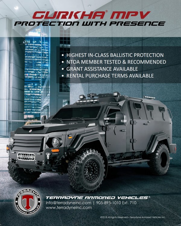 Terradyne Expands Law Enforcement Presence in the US