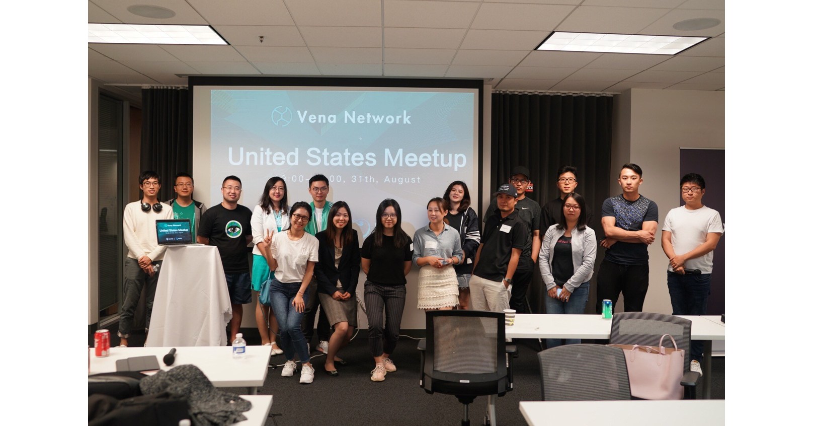 Vena Network holds Roadshow in Silicon Valley