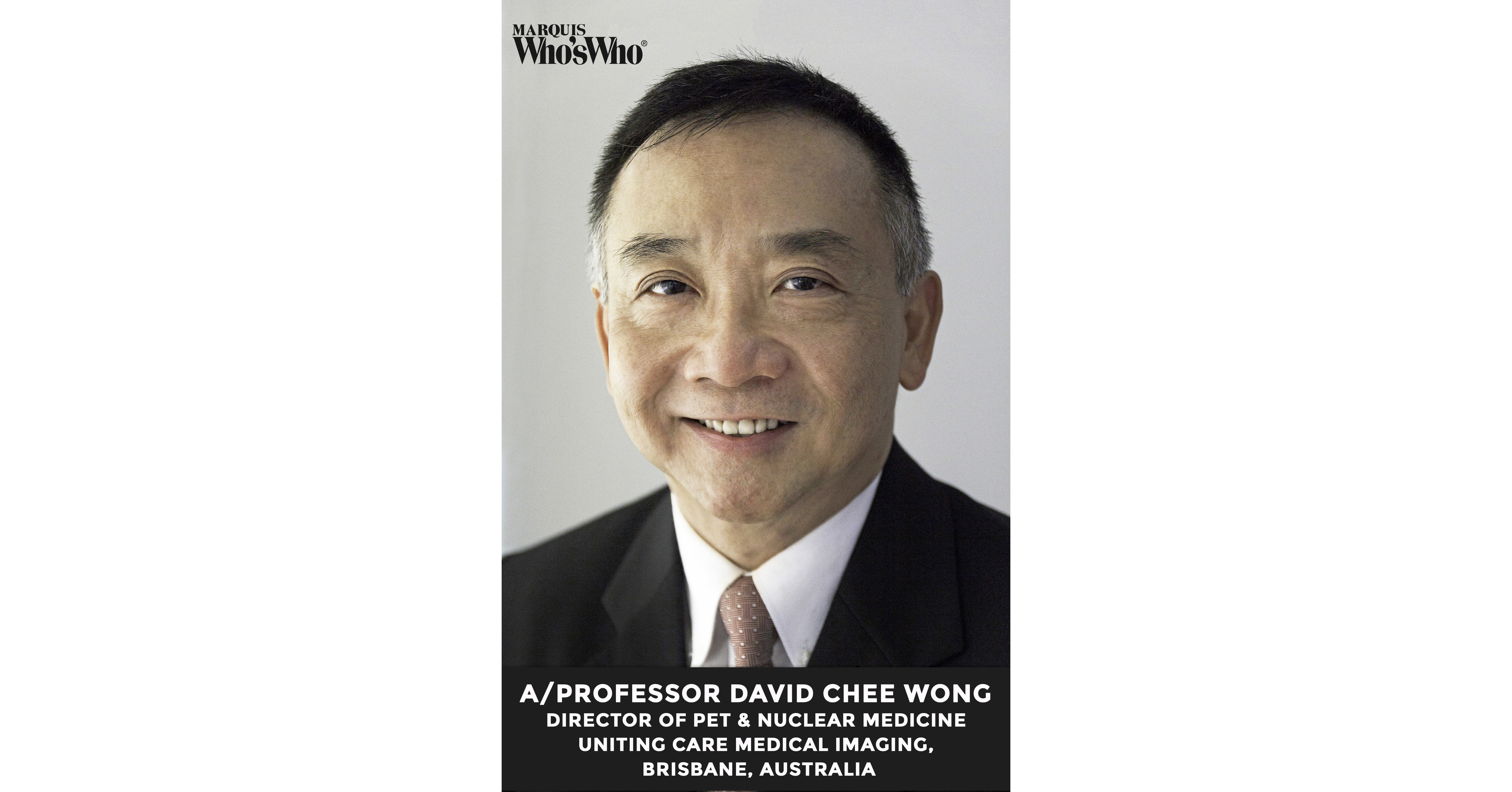 A/Prof David Wong Recognized for Contributions to PET and Theranostics