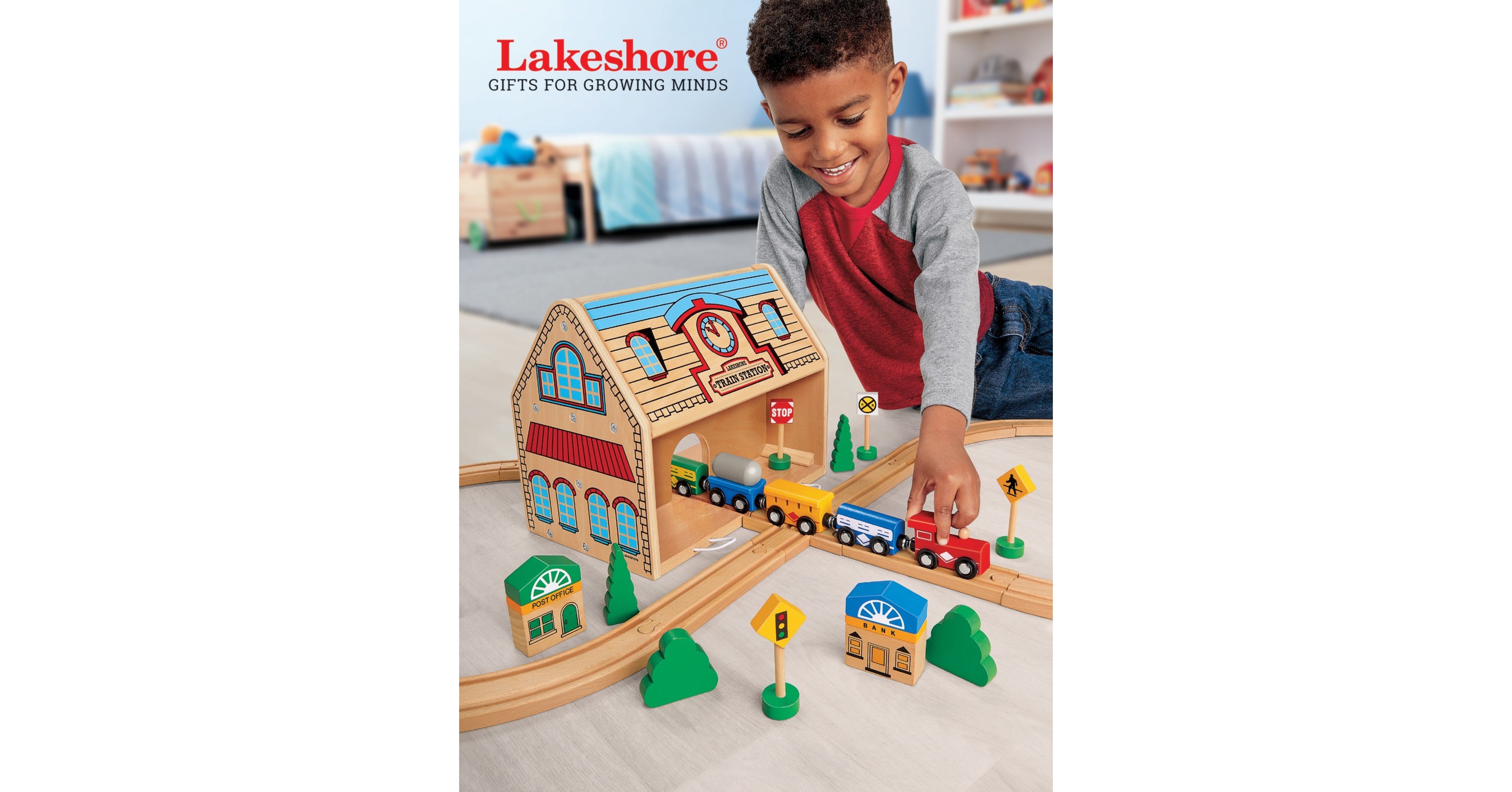 Lakeshore® Sparks Young Imaginations with 2018 Gifts for Growing Minds ...