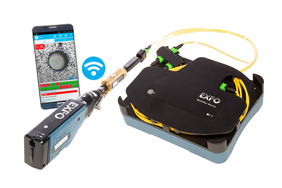 EXFO reinvents multifiber testing