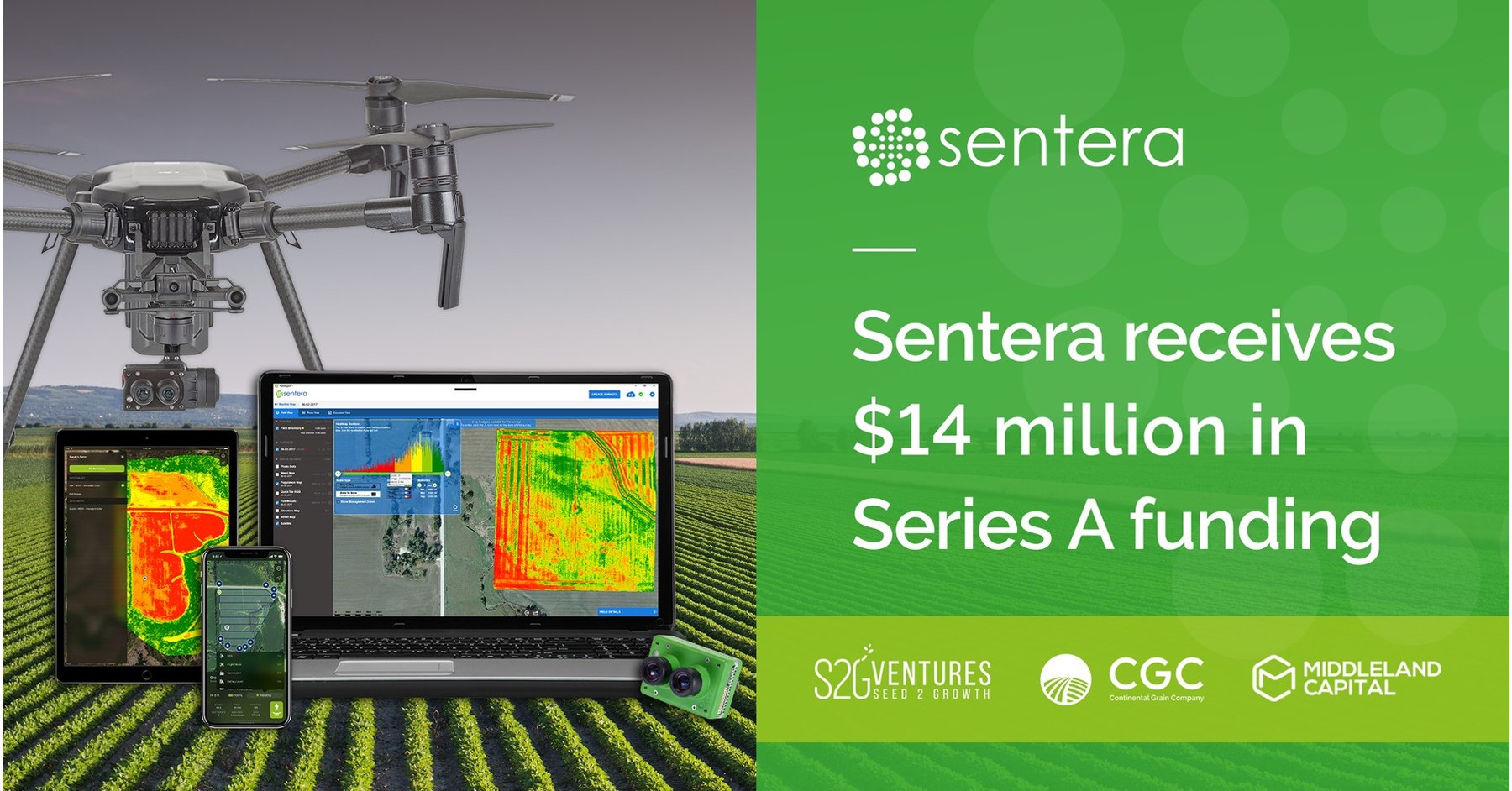Sentera Announces Series A Funding
