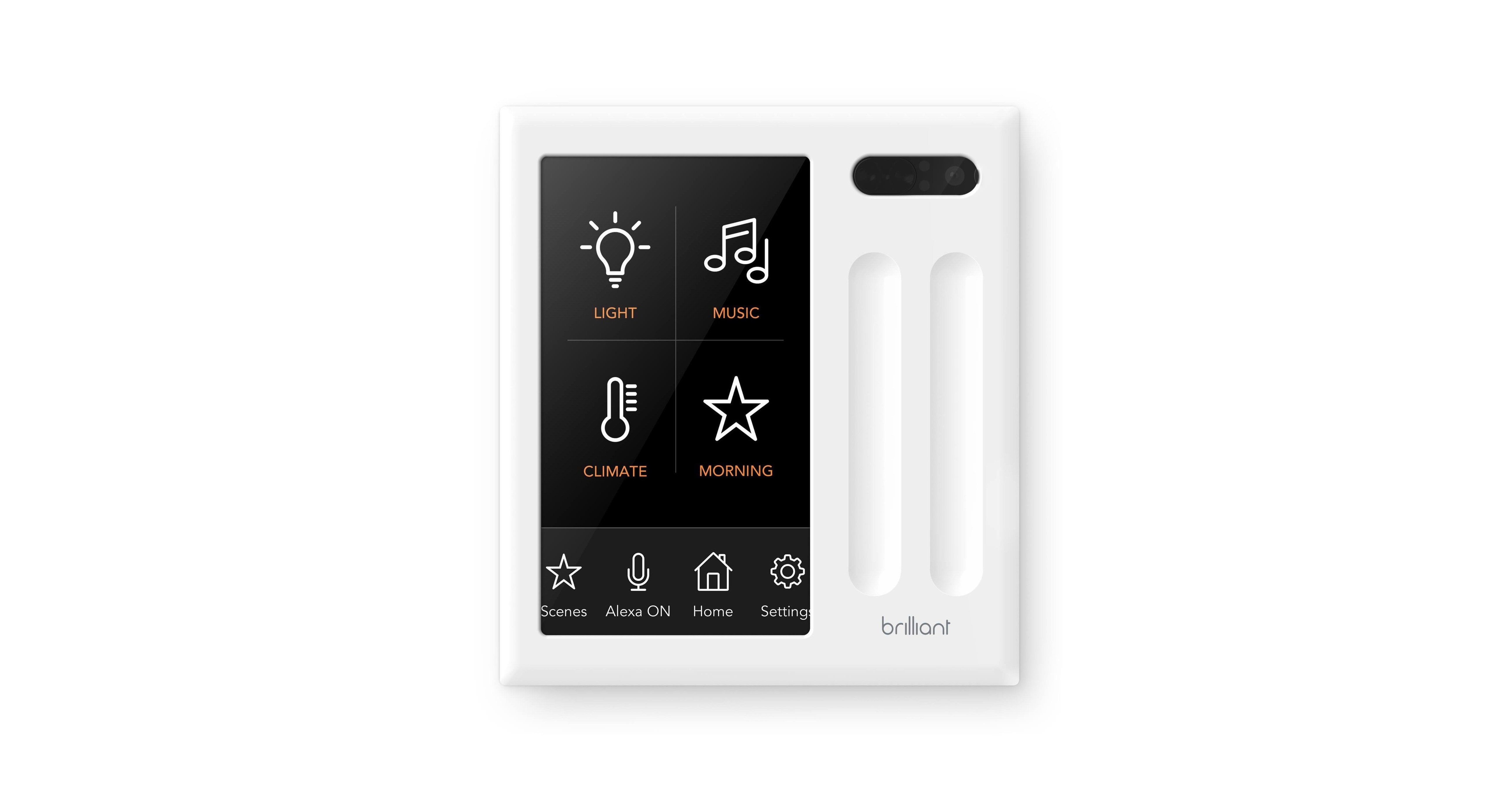 Brilliant Debuts Breakthrough in Smart Home Experience