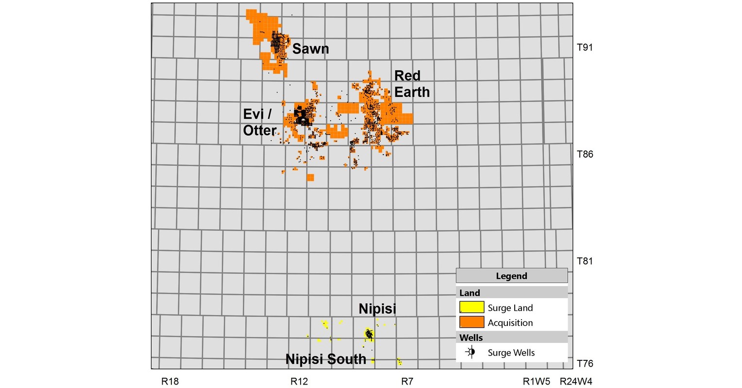 Surge Energy Inc. Announces Accretive $320 Million Core Area Light Oil ...