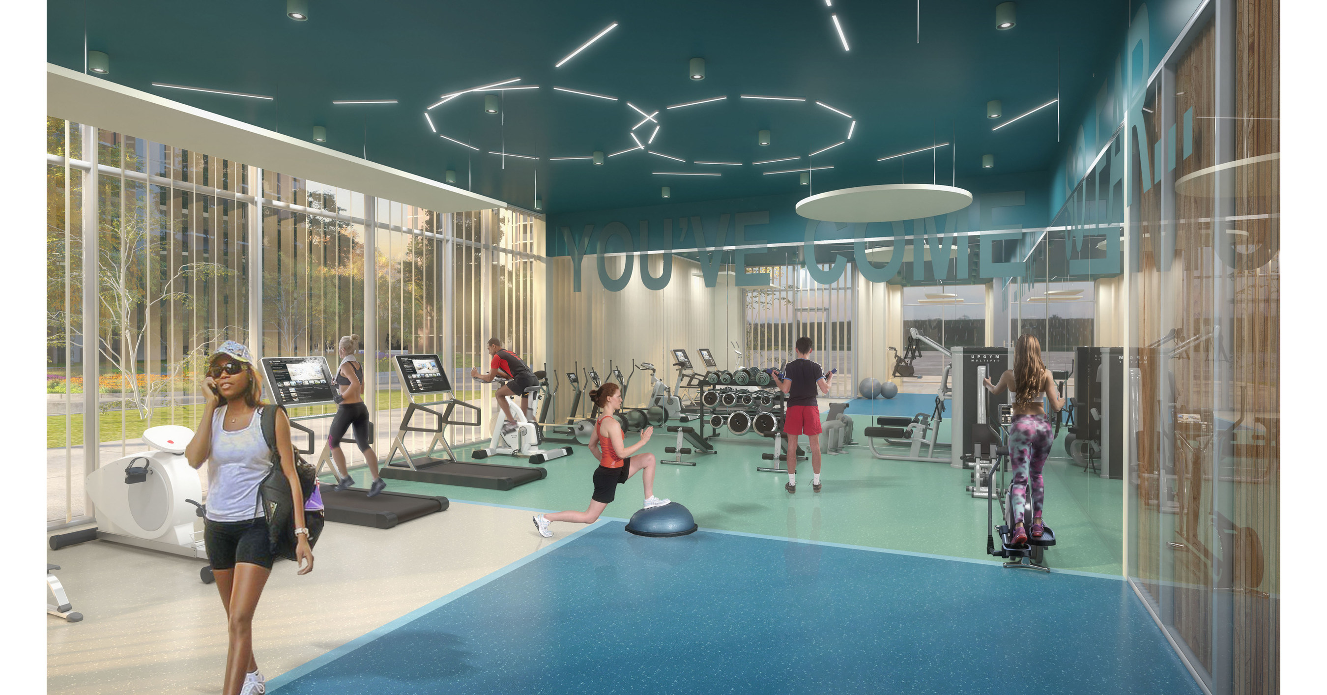 New Purpose-Built Rental Building by Minto Apartments - Now LEED Registered