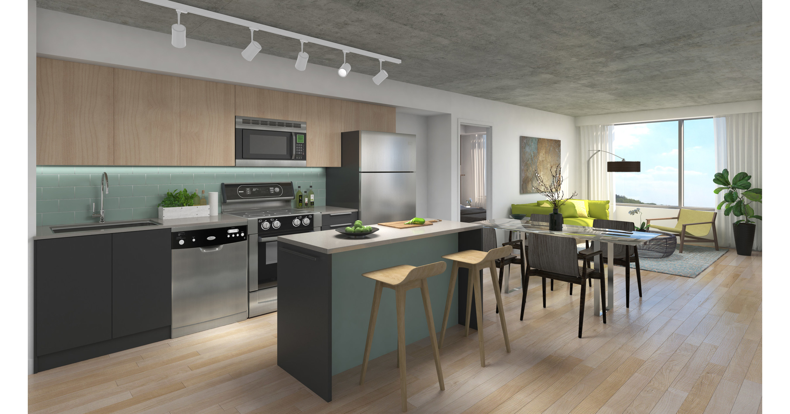 New Purpose-Built Rental Building by Minto Apartments - Now LEED Registered