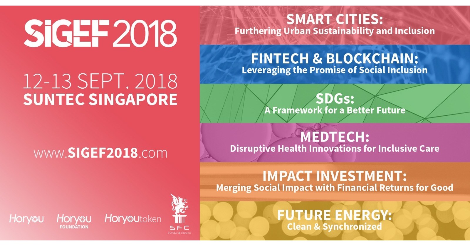 La quinta edición de SIGEF, de Horyou, se lleva a cabo en Singapur