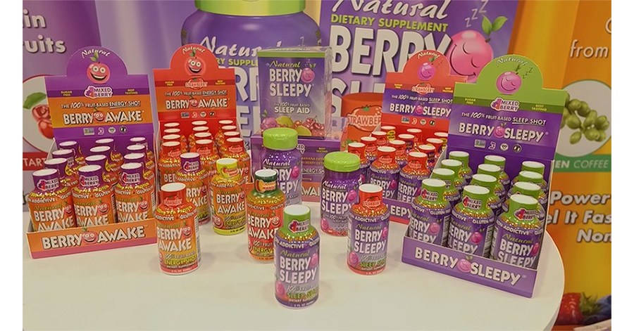Berry Sleepy/Berry Awake Boosts Marketing Expansion With Brand Icon ...