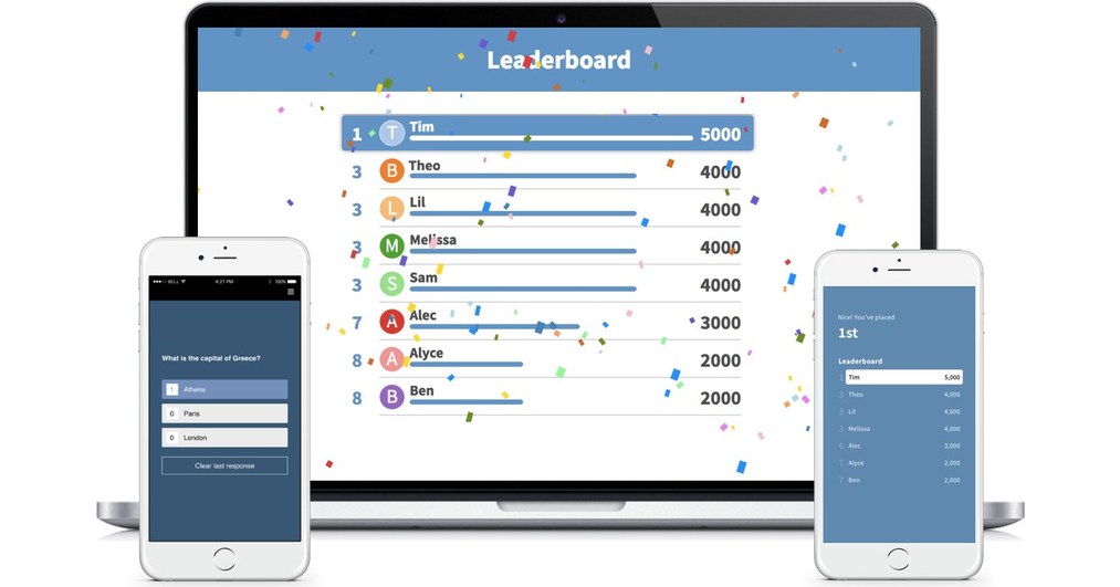 New interactive presentation tool pits audience members against each ...