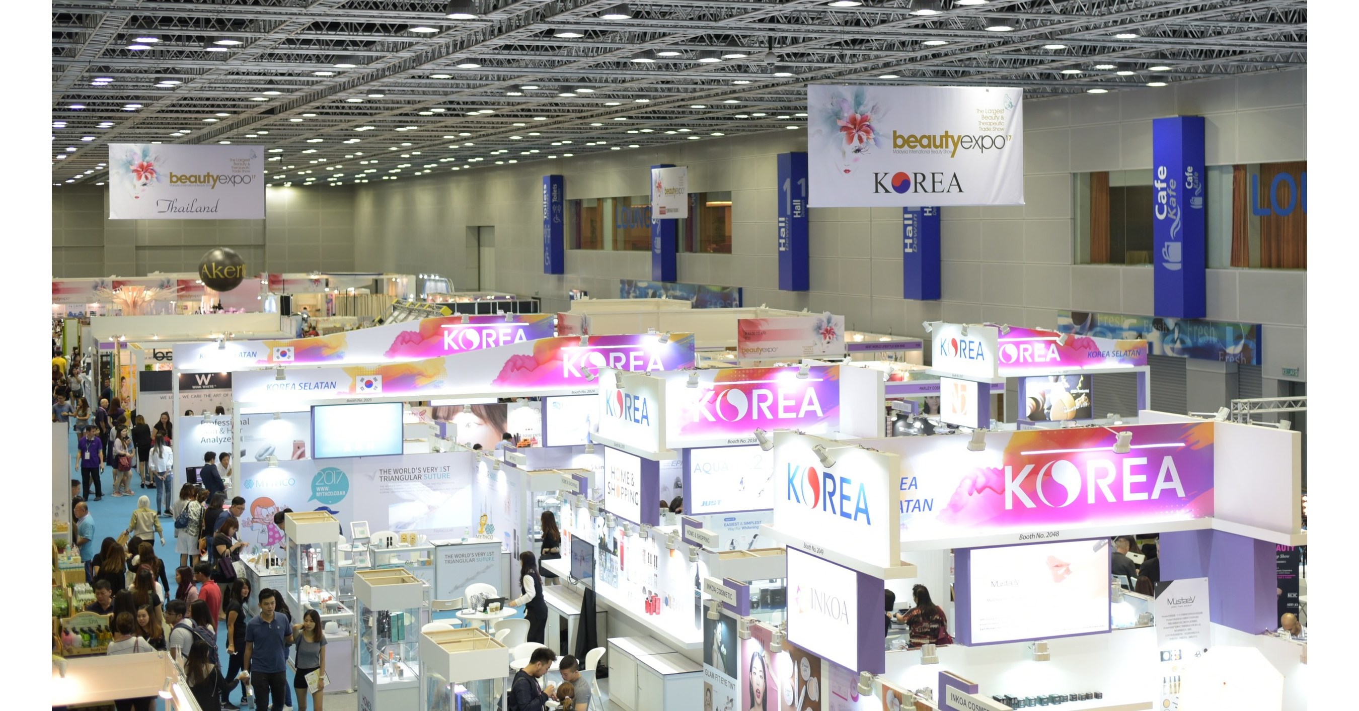 Presenting the 18th Edition of Malaysia International Beauty Show in ...