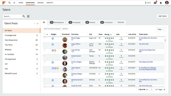 Field Nation Launches First Platform Offering Total Workforce ...