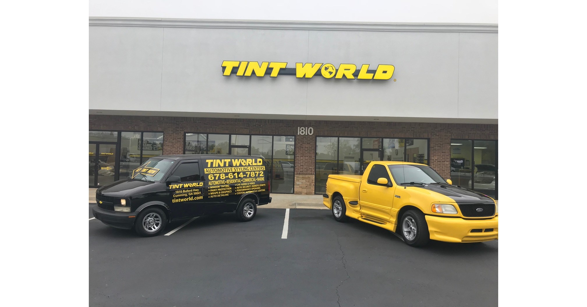 Tint World® Opens New Store in Cumming, Ga.