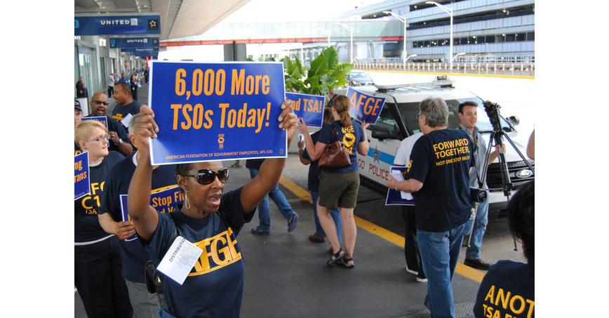 TSA Union Hails Introduction of the FASTER Act