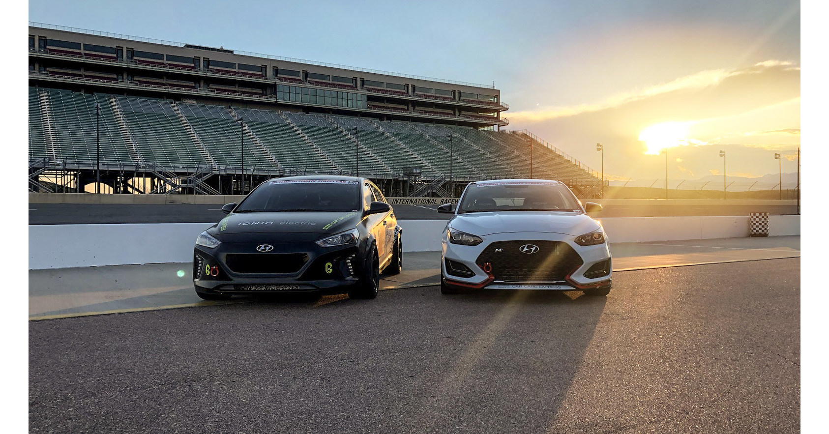 Hyundai IONIQ Electric And Veloster N Compete In OPTIMA's "2018 Search ...