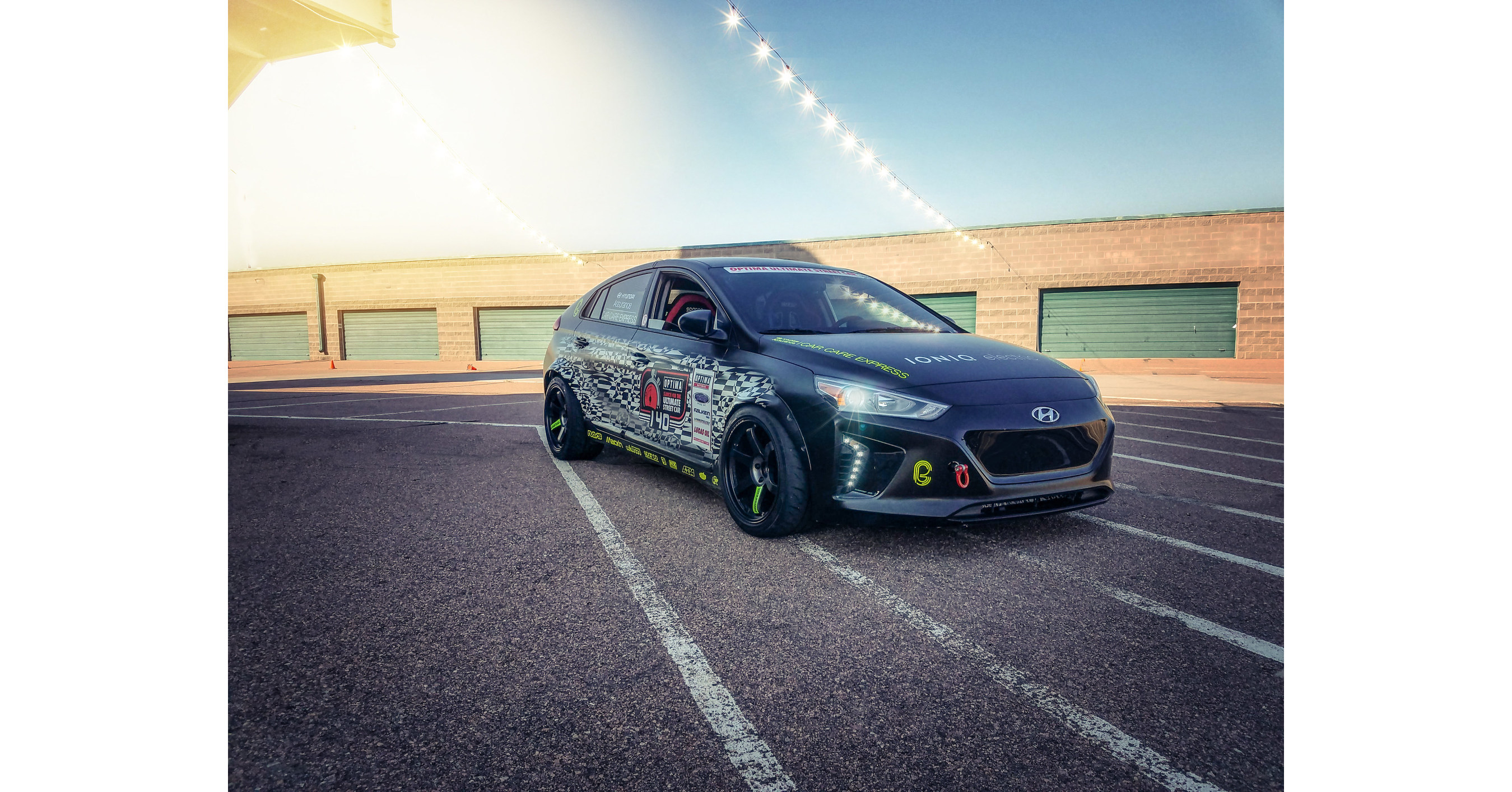 Hyundai IONIQ Electric And Veloster N Compete In OPTIMA's "2018 Search ...