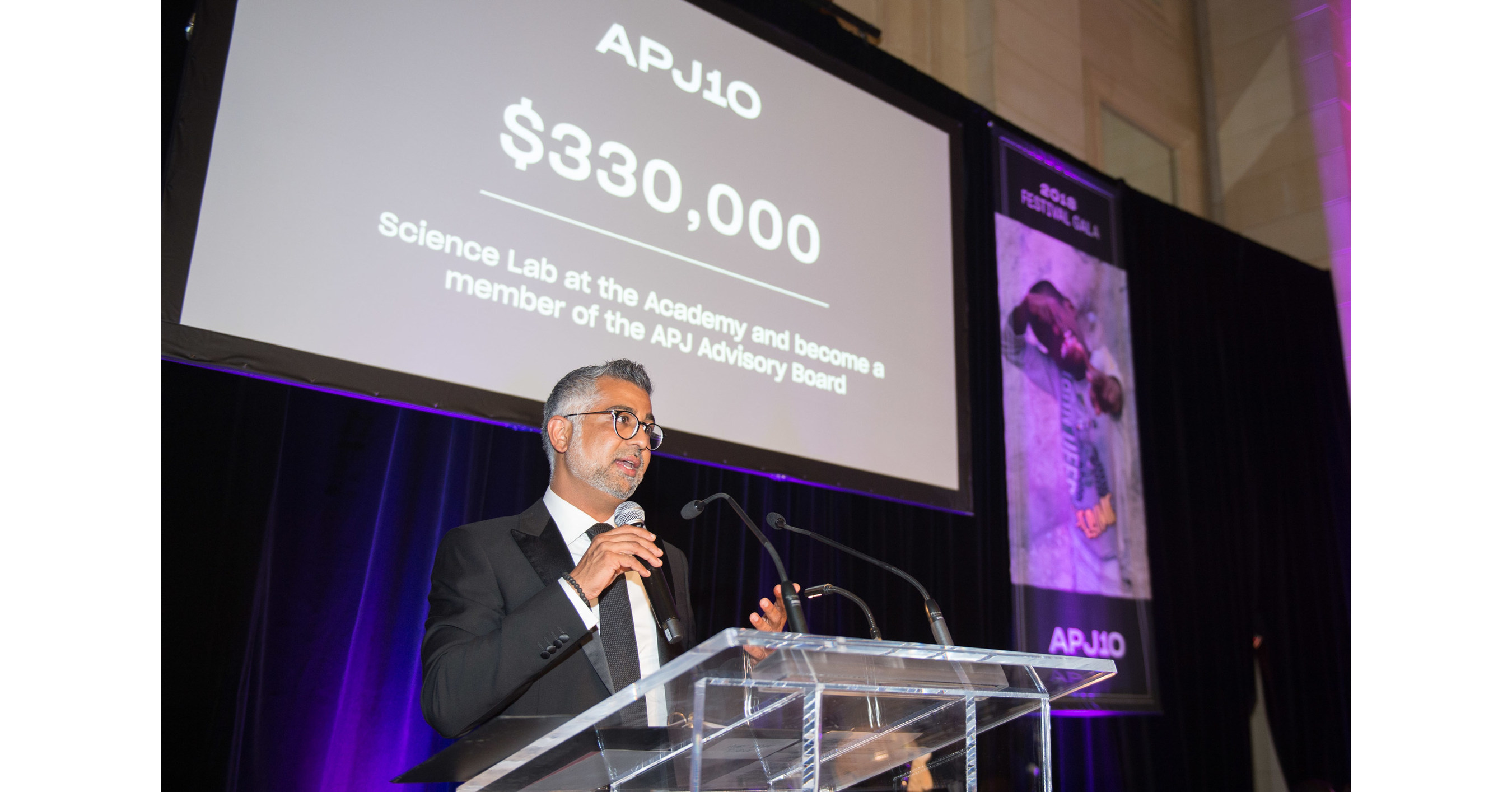 Hari Ravichandran Donates $250,000 to Artists for Peace and Justice