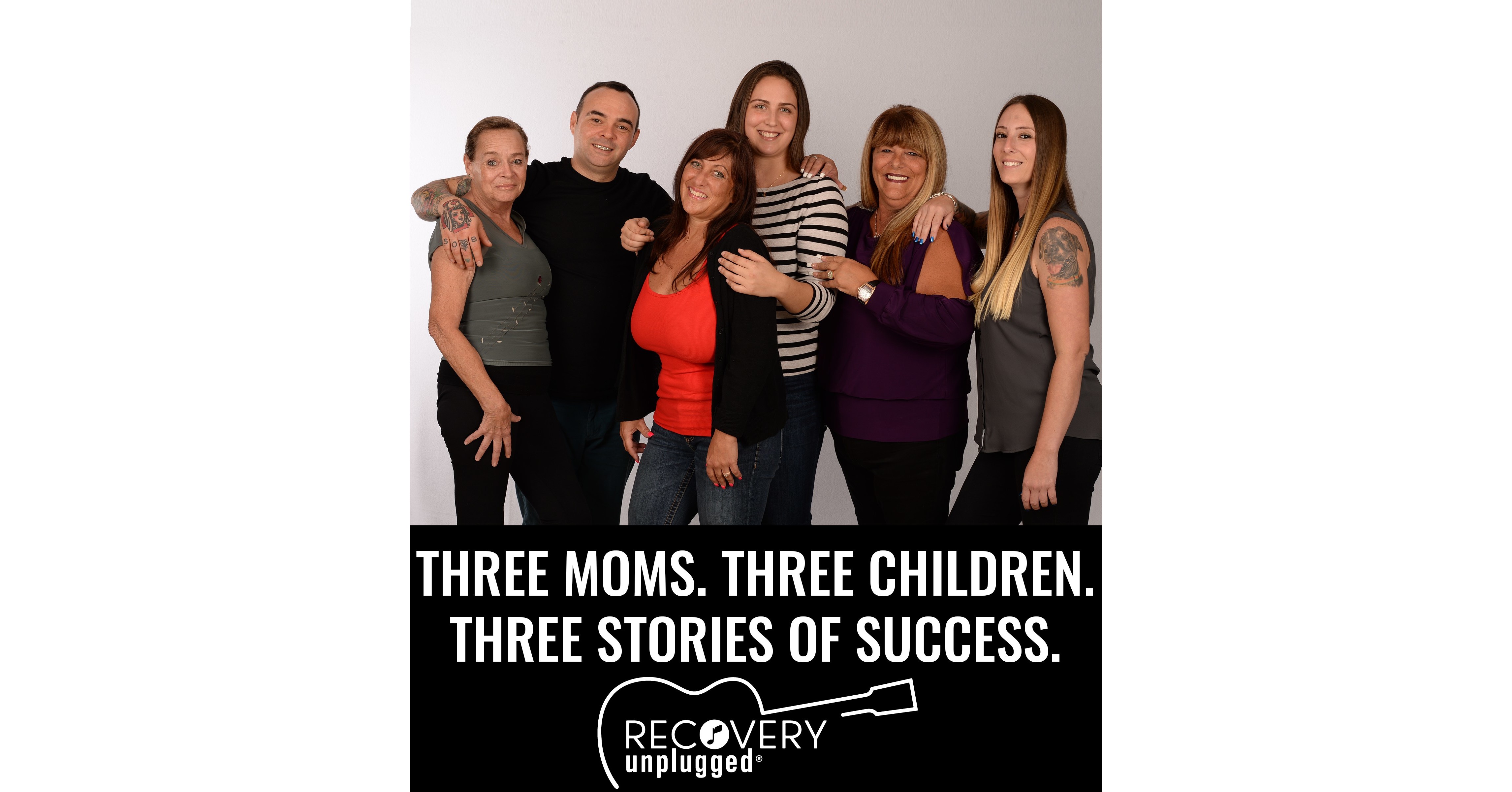 Recovery Unplugged to be Featured in USA Today for "Three Moms" Campaign